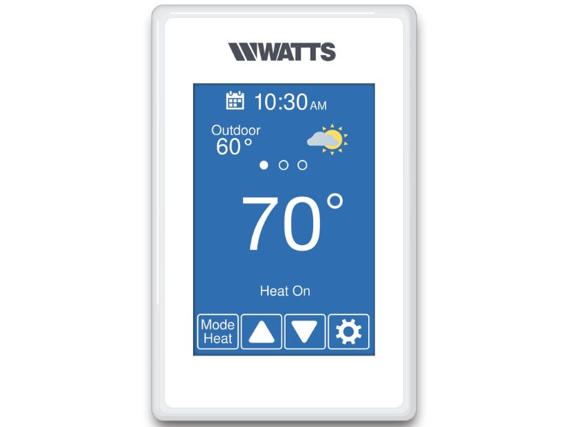 Watts Smart & Connected W561 Thermostat | phcppros